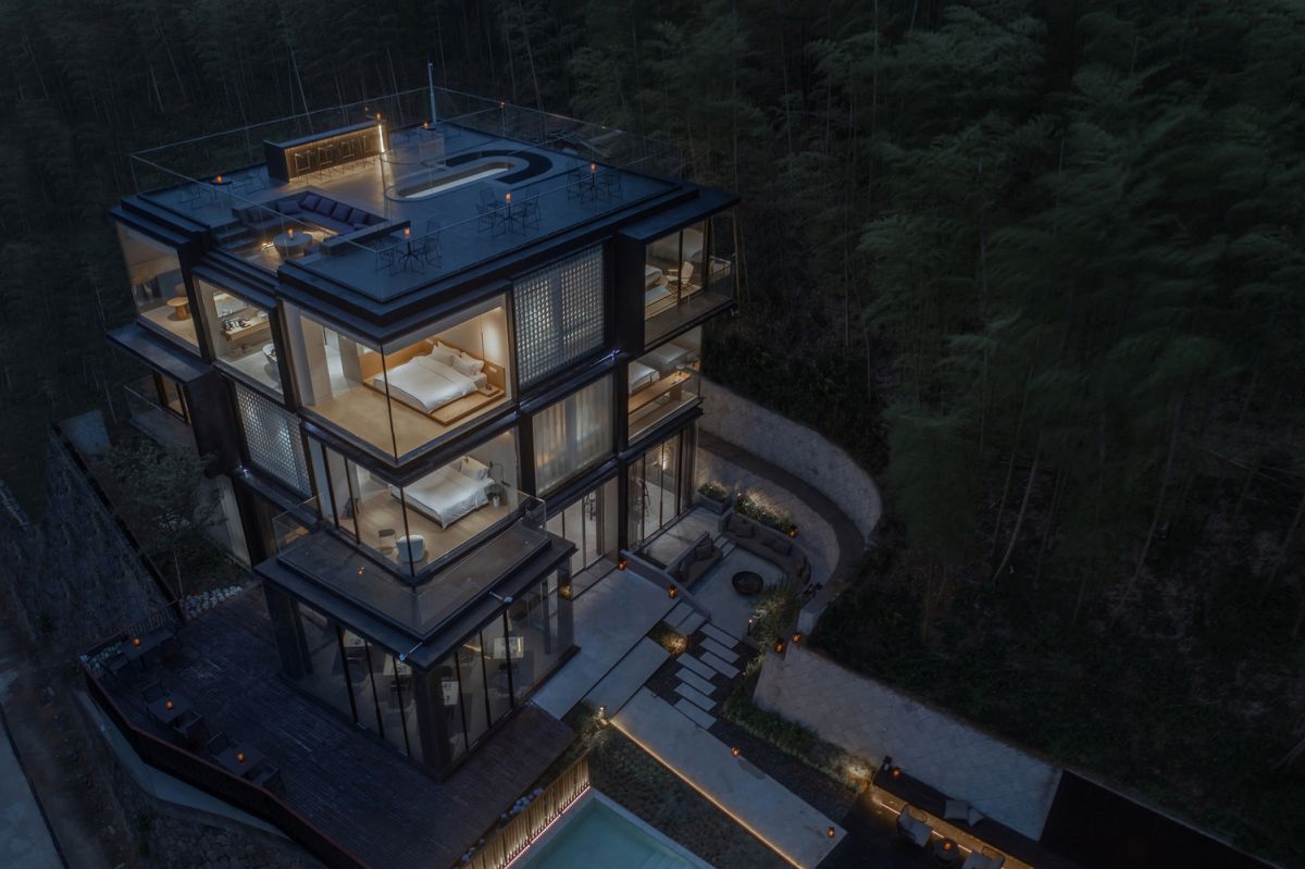A Sophisticated Hotel In China Shaped After The Iconic Rubik’s Cube ...