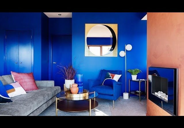 Luxurious Cobalt Blue Home Decorating Ideas | Interior Design - Blinds ...